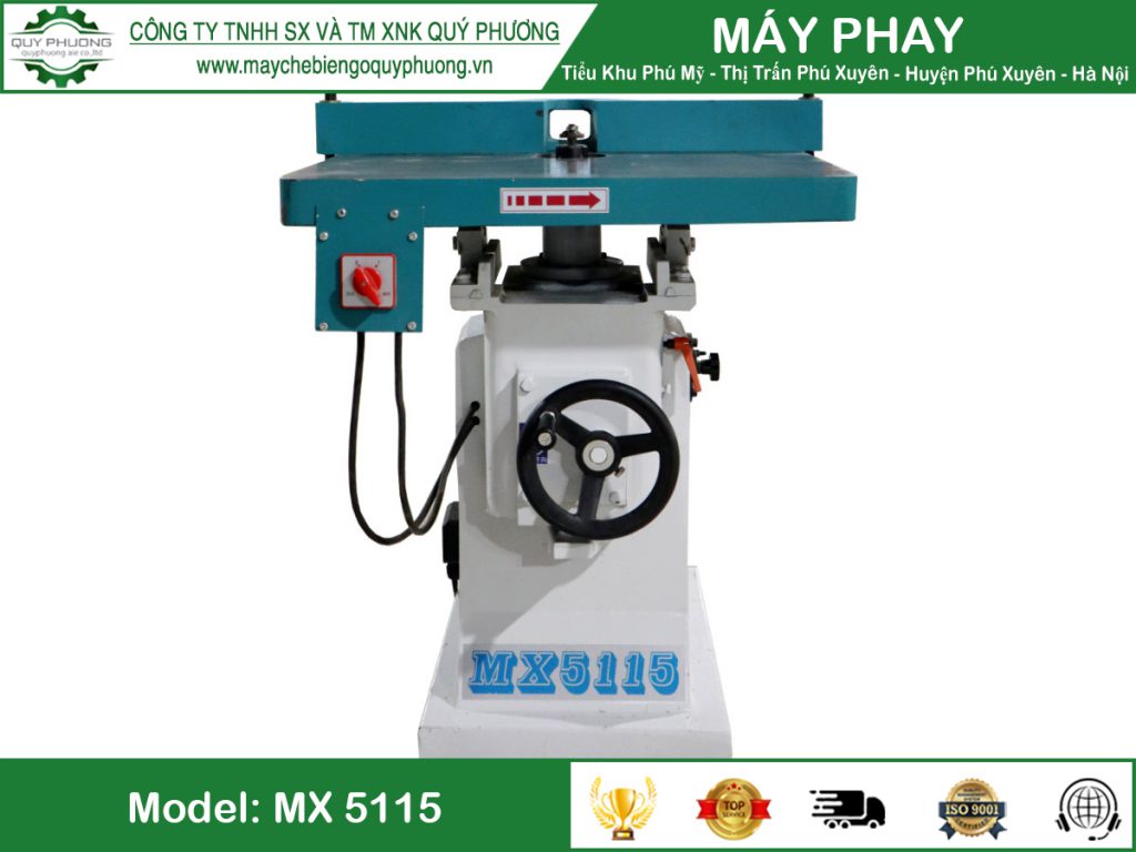 Máy phay router MX5115 - Máy Chế Biến Gỗ Quý Phương
